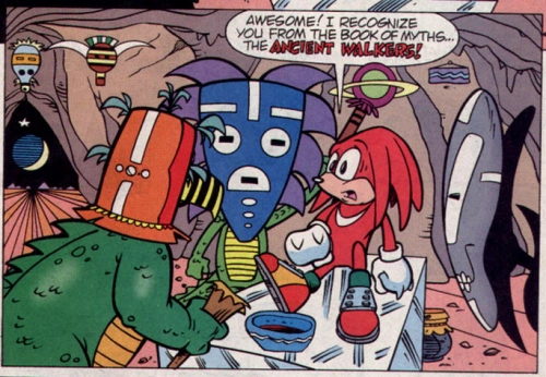 Ancient Walker | Wiki Sonic The Hedgehog | Fandom