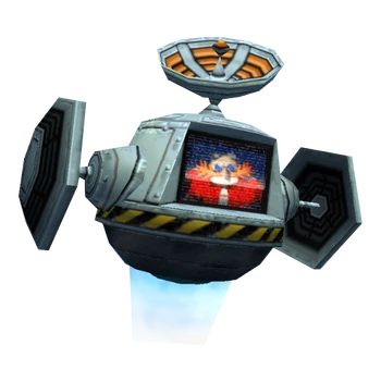 Egg Monitor | Wiki Sonic The Hedgehog | Fandom