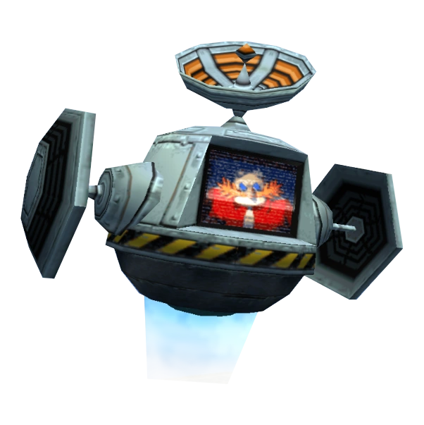 Egg Monitor | Wiki Sonic The Hedgehog | Fandom