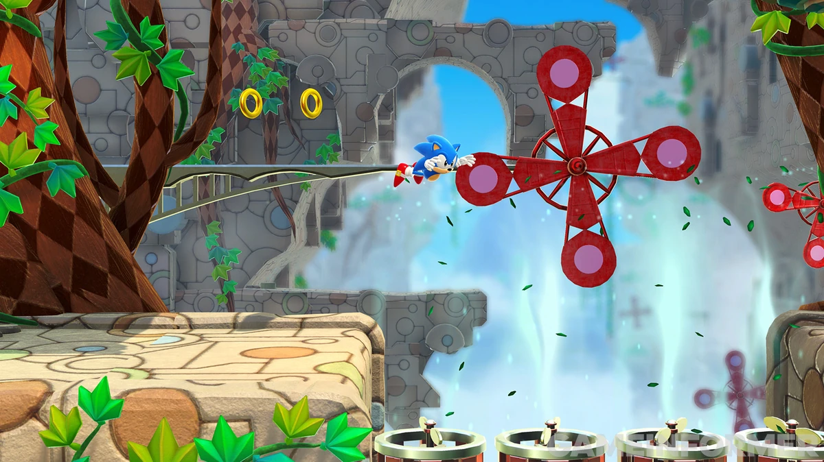 Sky Temple Zone | Wiki Sonic The Hedgehog | Fandom