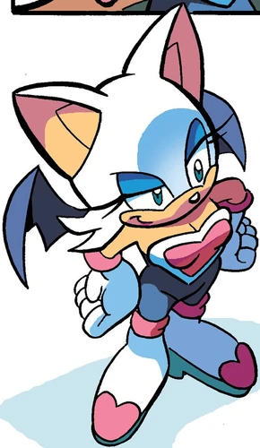 Rouge la Chauve-souris (Archie Comics) | Wiki Sonic The Hedgehog | Fandom