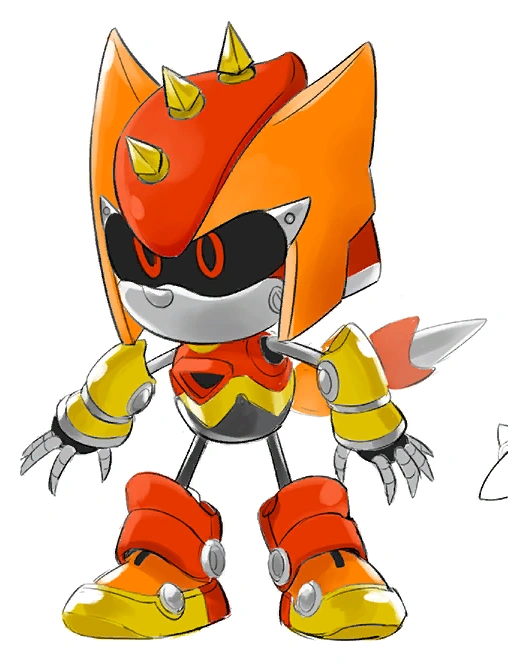 Metal Trip | Wiki Sonic The Hedgehog | Fandom