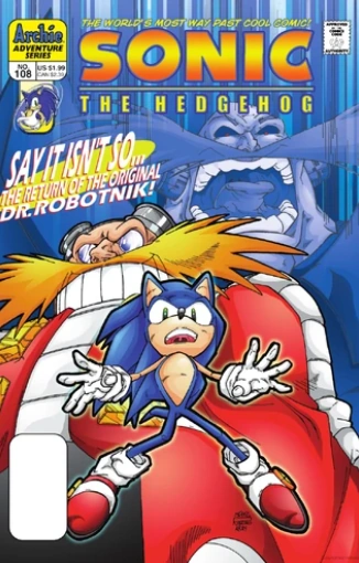 Archie Sonic the Hedgehog Issue 108 | Wiki Sonic The Hedgehog | Fandom