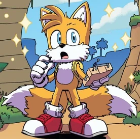 Miles "Tails" Prower (Paramount (IDW)) | Wiki Sonic The Hedgehog | Fandom