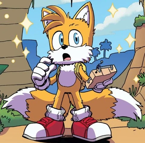 Miles "Tails" Prower (Paramount (IDW)) | Wiki Sonic The Hedgehog | Fandom