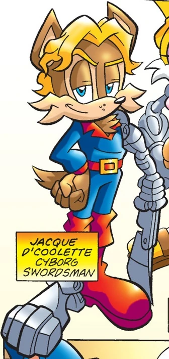 Jacques D'Coolette | Wiki Sonic The Hedgehog | Fandom
