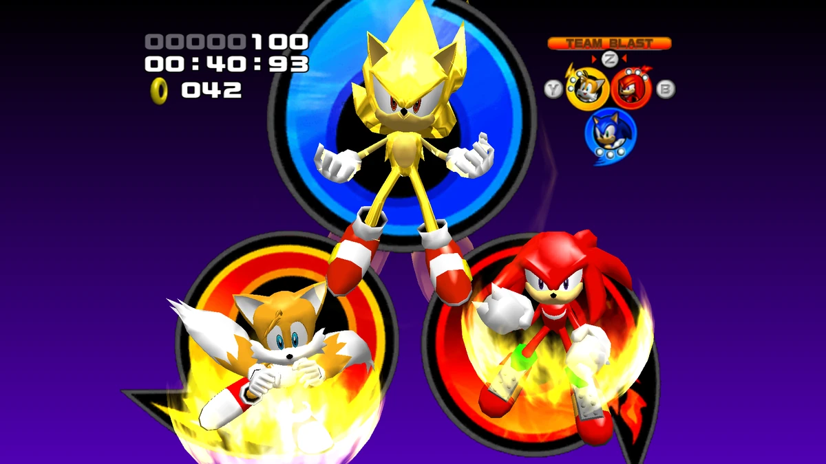 Puissance Super Sonic | Wiki Sonic The Hedgehog | Fandom