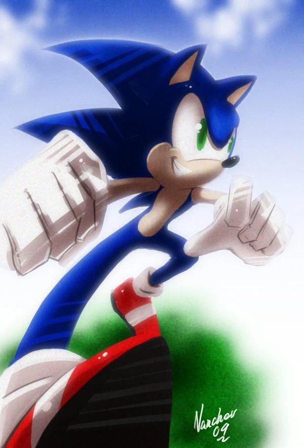 Sonic the Hedgehog | Sonic DA Wiki | Fandom