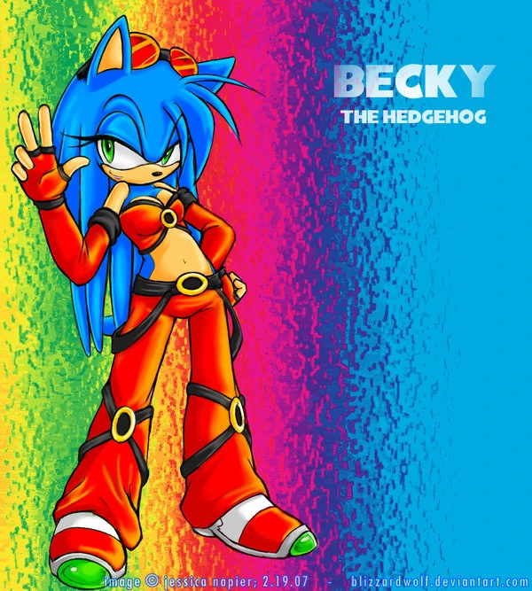 Becky | Sonic DA Wiki | Fandom