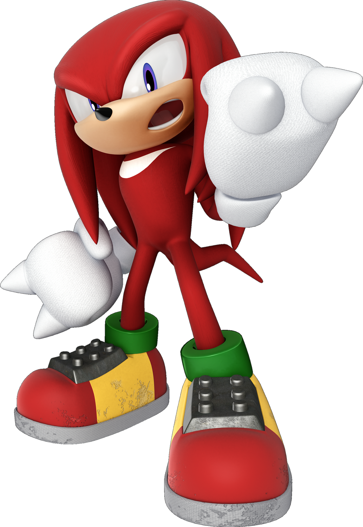 Knuckles the Echidna | Sonic the Hedgehog Fanon Wiki | Fandom