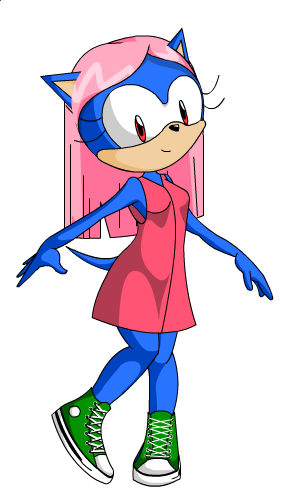 Sandy the Hedgehog | Sonic the Hedgehog Fanon Wiki | Fandom