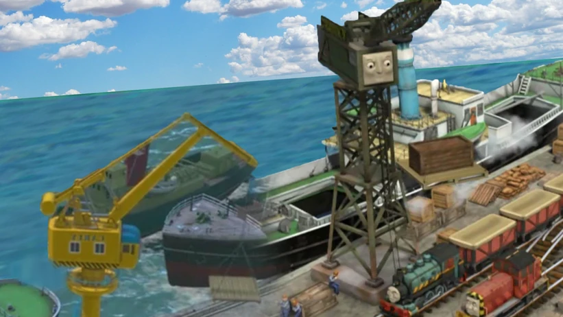 Thomas And Friends: James In Love | Sonic the Hedgehog Fanon Wiki | Fandom