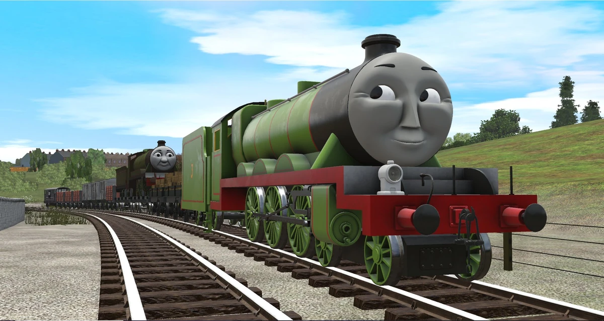 Thomas And Friends: Henry Comforts Lisa | Sonic the Hedgehog Fanon Wiki ...