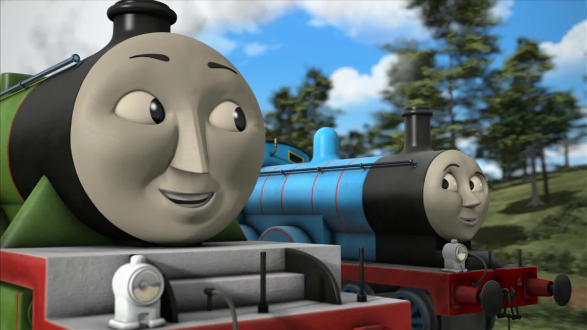 Thomas And Friends: Edward the blue engine interview | Sonic the ...
