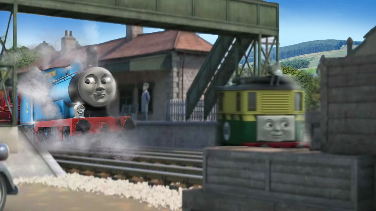 Thomas And Friends: Duck and the Diesel Engine Interview | Sonic the ...