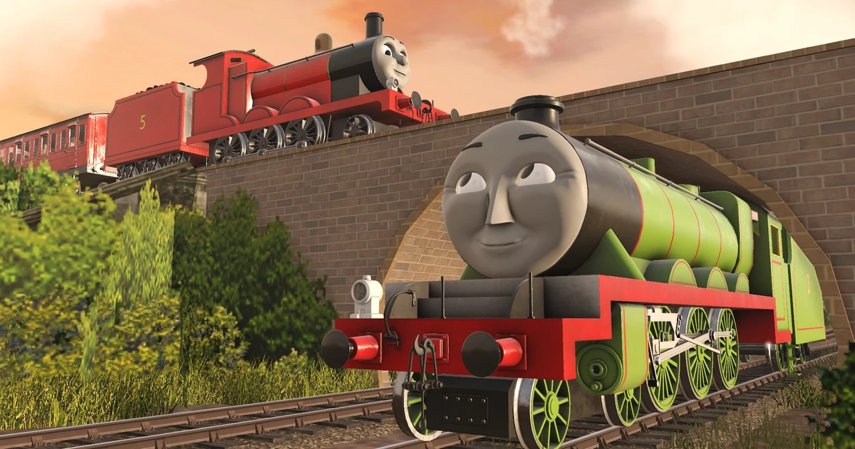 Thomas And Friends: Yezhikha Misty Whittier Meets Werewolf Edward ...