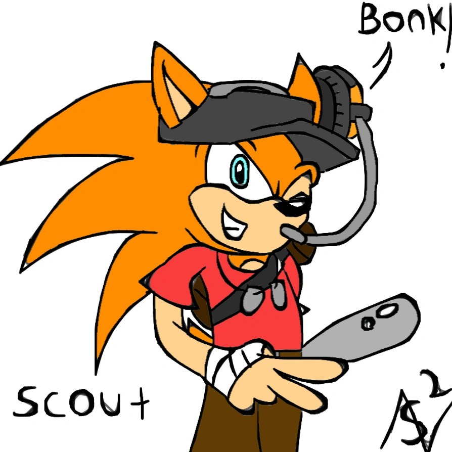 Scout The Hedgehog | Sonic the Hedgehog Fanon Wiki | Fandom