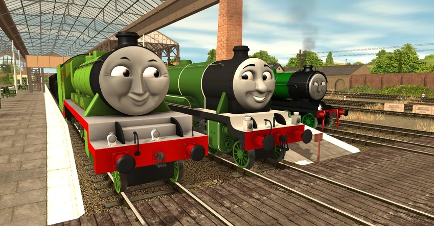 Thomas And Friends: He's Really Useful Engine | Sonic the Hedgehog ...