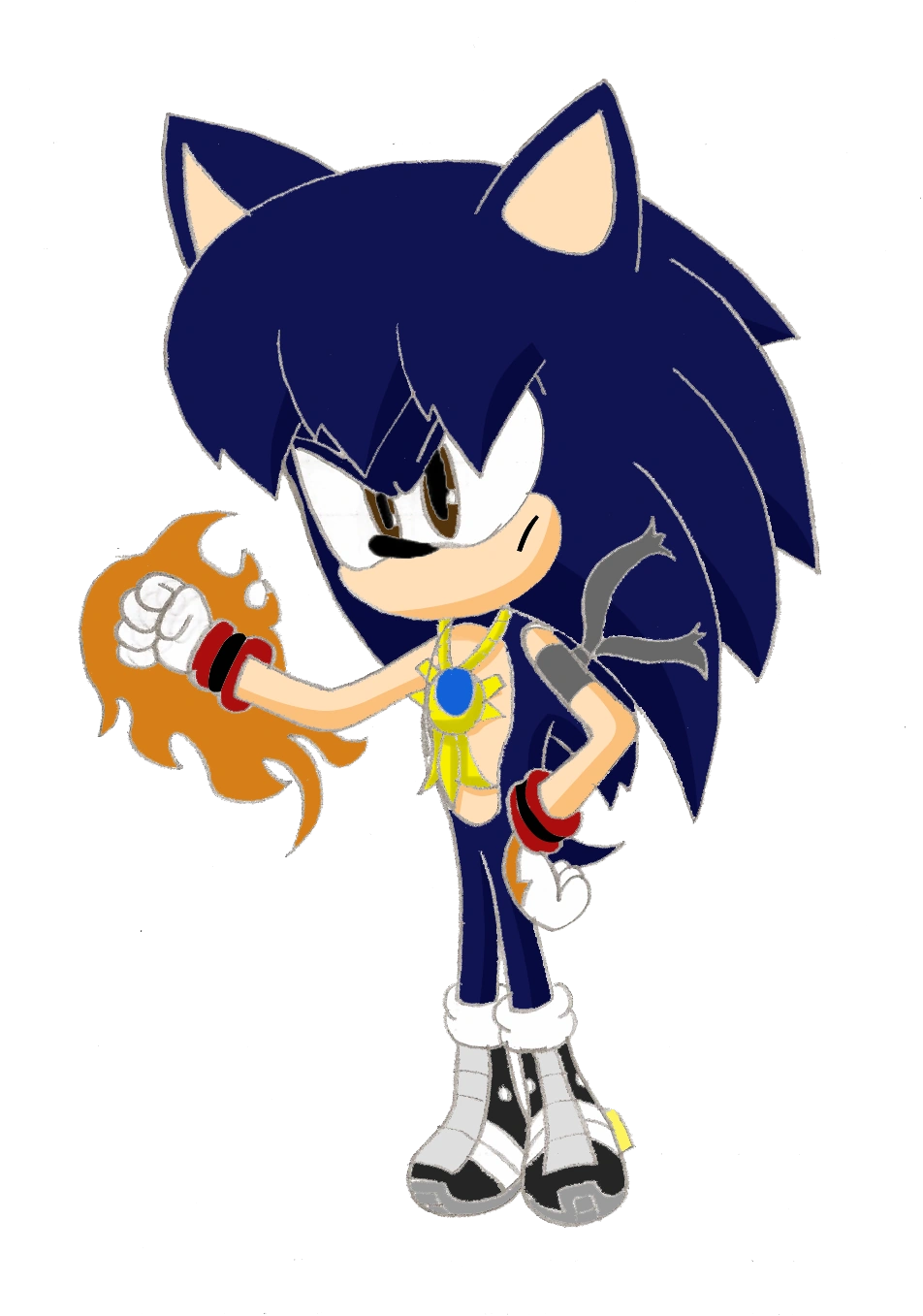 Cesar the Hedgehog | Sonic the Hedgehog Fanon Wiki | Fandom
