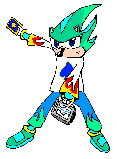 Josh the Hedgehog (JTH) | Sonic the Hedgehog Fanon Wiki | Fandom