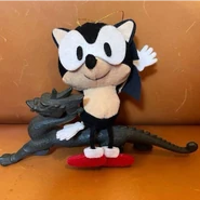 UFO Sonic Plush (1991 Release) | Sonic Plush Wiki | Fandom