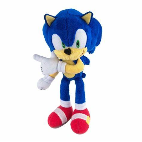 TOMY 8 inch Modern Sonic | Sonic Plush Wiki | Fandom