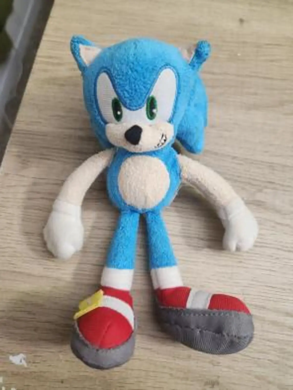 Jazwares Sonic Plush (Light Blue) | Sonic Plush Wiki | Fandom