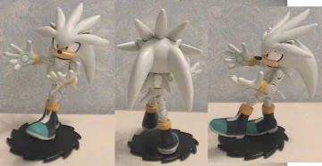 3" Silver the Hedgehog | Sonic Toys Wiki | Fandom