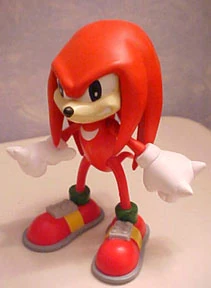 5" Knuckles the Echdnia (Resaurus) | Sonic Toys Wiki | Fandom