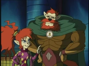 Mindy LaTour and her father | Sonicunderground Wiki | Fandom