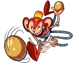 Coconuts (Adventures of Sonic the Hedgehog Universe) | Sonic Villains ...
