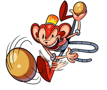 Coconuts (Adventures of Sonic the Hedgehog Universe) | Sonic Villains ...