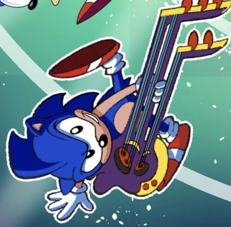 Sonic the Hedgehog (Sonic Underground Universe) | Sonic Villains Wiki ...