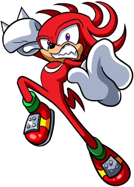Knuckles the Echidna (Prime Universe) | Sonic Villains Wiki | Fandom