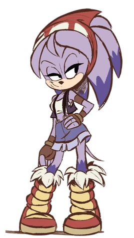 Staci (Sonic Boom Universe) | Sonic Villains Wiki | Fandom