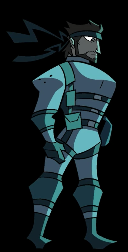 Solid Snake (Metal Gear Universe) | Sonic Villains Wiki | Fandom