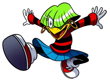 Tekno the Canary (Sonic the Comic Universe) | Sonic Villains Wiki | Fandom