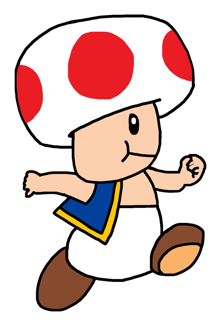 Toad | SonicWhacker55 Wiki | Fandom