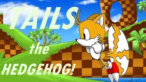 Tails the Hedgehog! | SonicWhacker55 Wiki | Fandom