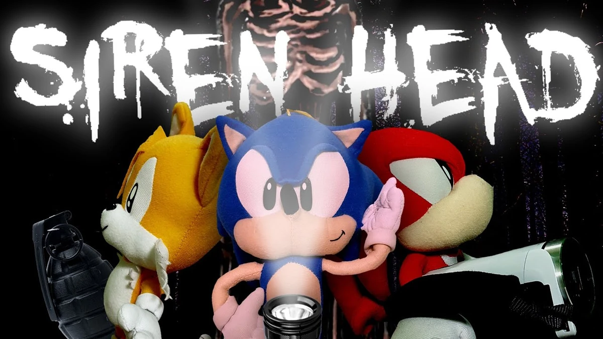 Sonic the Hedgehog - Siren Head | SonicWhacker55 Wiki | Fandom