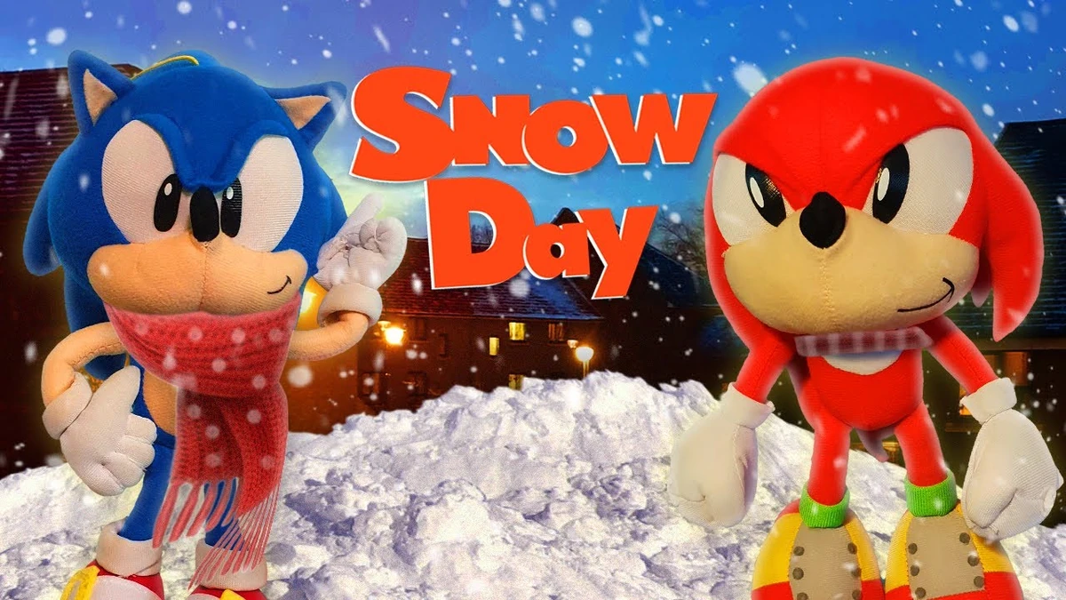 Sonic the Hedgehog - Snow Day! | SonicWhacker55 Wiki | Fandom