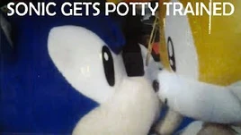 Sonic the Hedgehog - Sonic Gets Potty Trained | SonicWhacker55 Wiki ...