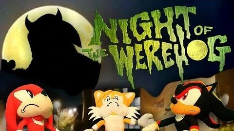 sonic shadow werewolf