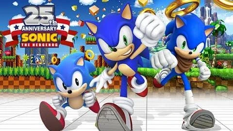 25 Years of Sonic the Hedgehog Video! | SonicWhacker55 Wiki | Fandom