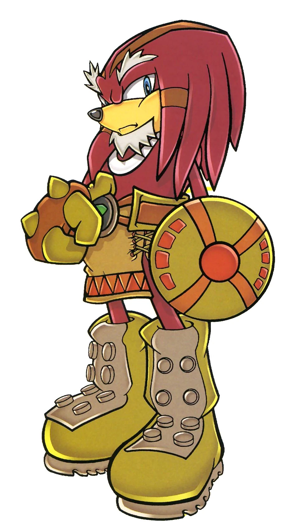 Locke the Echidna | Sonic Wiki | Fandom