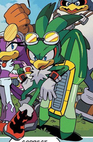 Jet the Hawk (IDW) | Sonic Wiki | Fandom