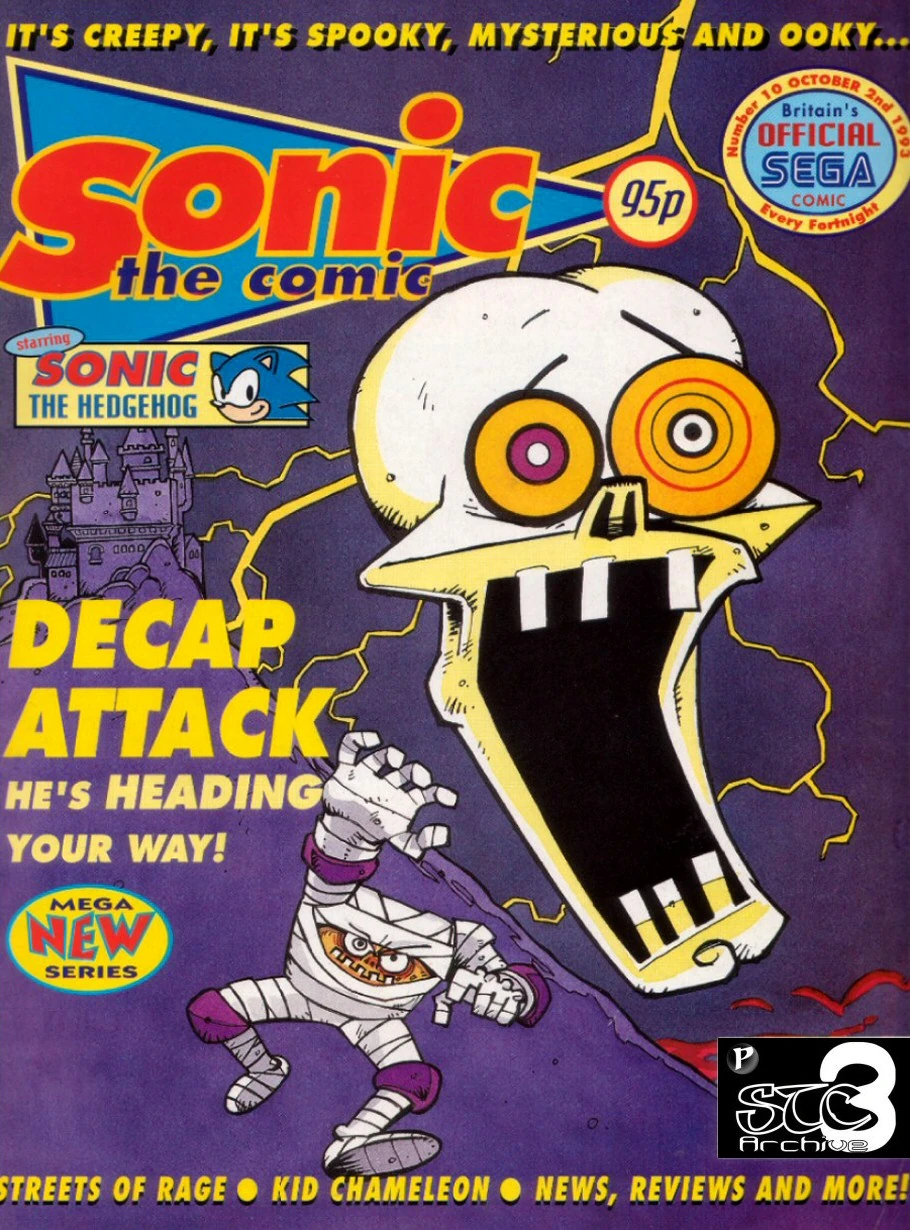 Sonic the Comic Ausgabe 10 | Sonic Wiki | Fandom