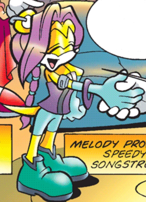 Melody Prower | Sonic Wiki | Fandom