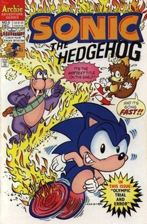 Archie Sonic the Hedgehog Ausgabe 5 | Sonic Wiki | Fandom