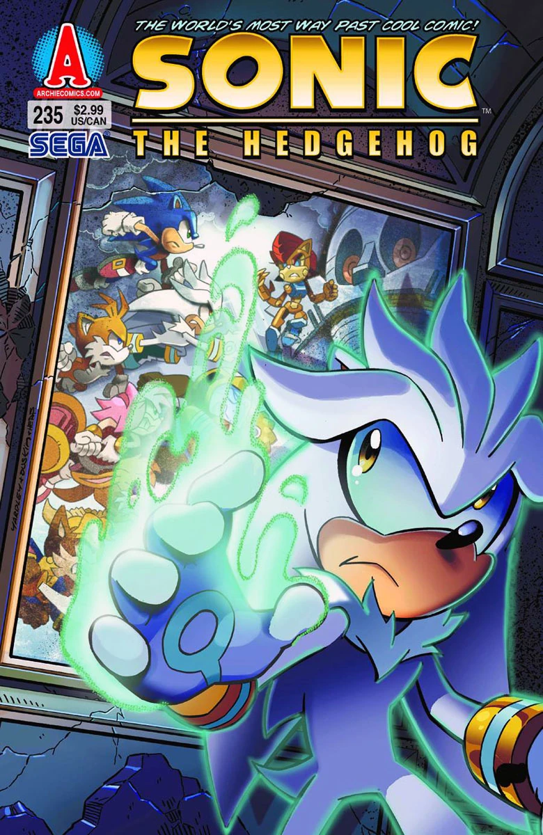 Archie Sonic the Hedgehog Ausgabe 235 | Sonic Wiki | Fandom